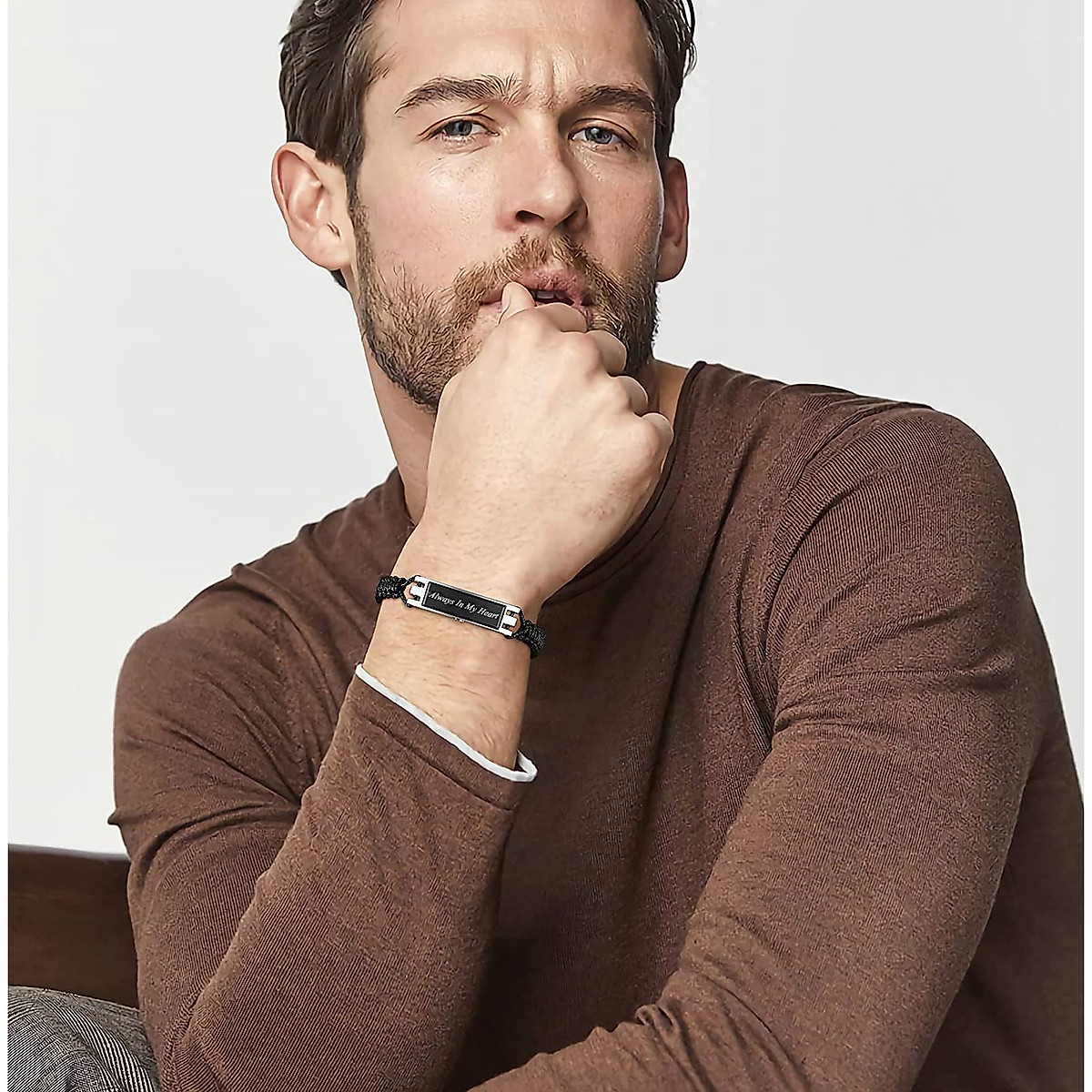 zeqingjw Cremation Bracelet for Ashes Adjustable Cremation Urn Bracelet Bangle for Ashes Stainless Steel Memorial Ashes Keepsake Jewelry for Men Women