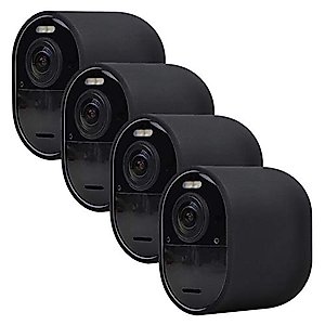 Silicone Skins for Arlo Pro 4/Arlo Ultra 2, 4 Pack Protective Case Cover for Arlo Ultra/Ultra 2 & Arlo Pro 4/Pro 3 Camera