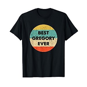 Gregory Name T-Shirt