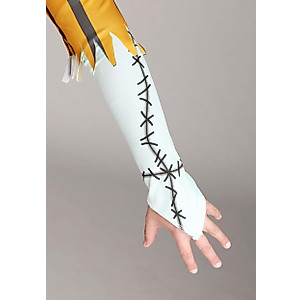 Disney womens Disguise the Nightmare Before Christmas Sally Classic adult sized costumes, Yellow/Red/Black/Green, XL 18-20 US