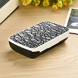 Jewelry Loupe Magnifier with LED Light, AFUNTA 30X,60X,90X Pocket Magnifying Glass for Rocks Stamps Coins Watches Hobbies Antiques Models Photos - Silver