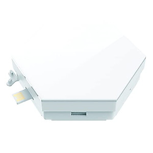 GE LED+ Color Changing LED Hexagon Tile Panels with Remote, No App or Wi-Fi Required, Linking Compatible (6 Pack)