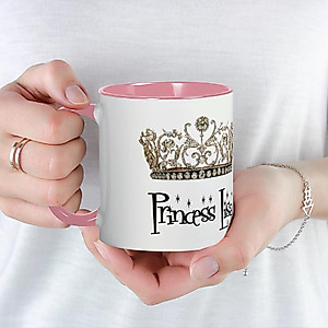CafePress Princess Lisa Mug Ceramic Coffee Mug, Tea Cup 11 oz