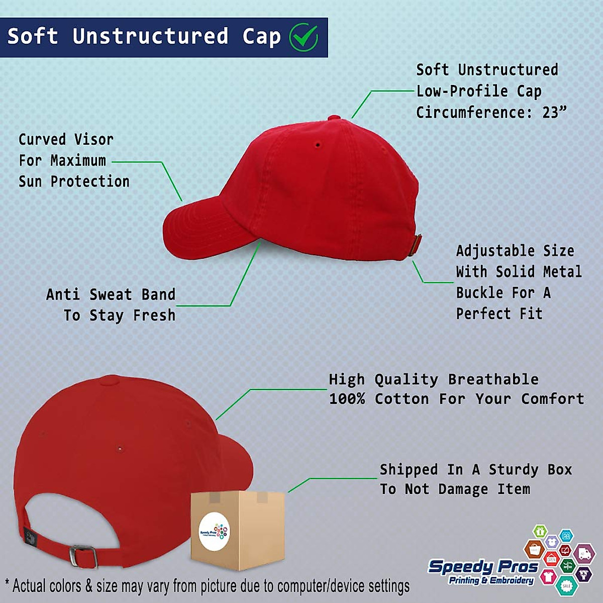 Soft Baseball Cap Tuna Fish Embroidery Ocean and Tuna Twill Cotton Machinist Tools Dad Hats for Men Women Red Design Only