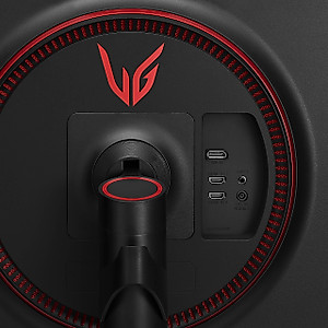 LG 27GL83A-B 27 Inch Ultragear QHD IPS 1ms NVIDIA G-SYNC Compatible Gaming Monitor, Black (Renewed)