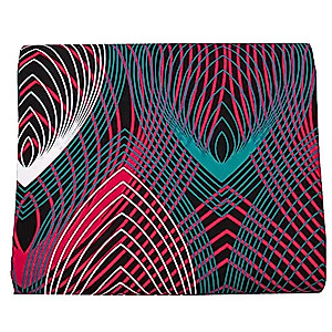 African Fabric 100% Cotton Kente Cloth by The Yard 6 Yards African American Ankara Print Wax Fabric 1451