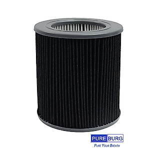 PUREBURG Replacement Filter can be fitted to Molekule Air Mini & Air Mini + Air Purifiers,2-Pack Air Clean Dust VOC Odor PM2.5 Smoke