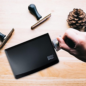 2000 PLUS Stamp Pad, Felt, Size No.2, 6-1/4" x 3-1/2", Black Ink (090407)