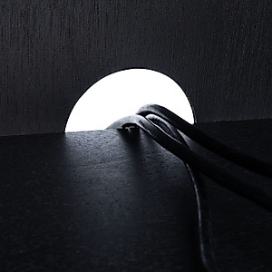 SAFAVIEH Home Collection Filbert Black 4-Drawer Entertainment Stand up to 55" Flatscreen TV (Fully Assembled) Media Unit