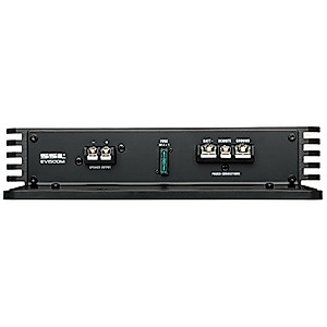 Sound Storm Laboratories EV1500M Evolution Series Car Audio Amplifier - 1500 High Output, Monoblock, Class A/B, 2 Ohm Stable, High/Low Level Inputs, Low Pass Crossover, Hook Up To Stereo and Subwoofer