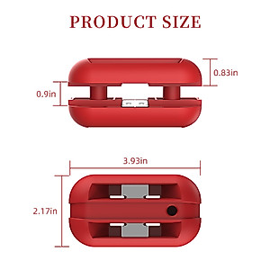 Edge Banding Trimmer, Edge Trimmer with Tungsten Carbide Blades for All Directions, 1-Pack