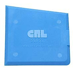 C.R. Laurence 55BSS CRL Silicone Spatula Finishing Tool, Blue