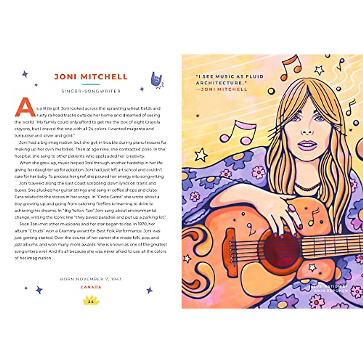 Rebel Girls Rock: 25 Tales of Women in Music