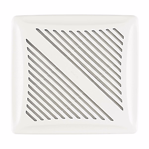Broan-NuTone AE50110DCS Flex DC Series ENERGY STAR Certified Bathroom Ventilation Fan, Medium, White