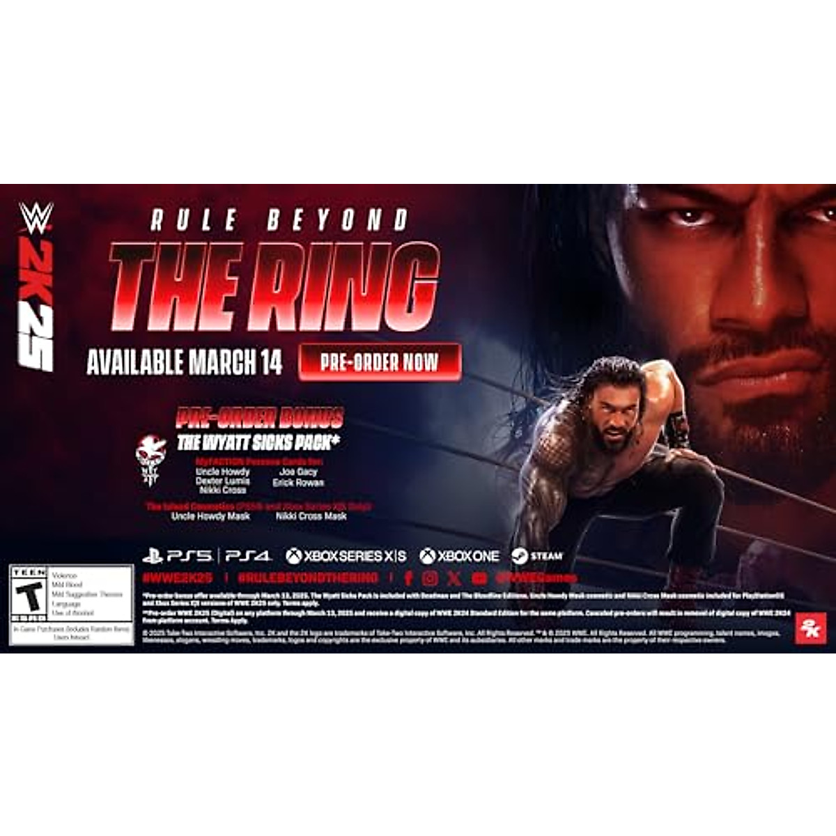 WWE 2K25 - Xbox Series X