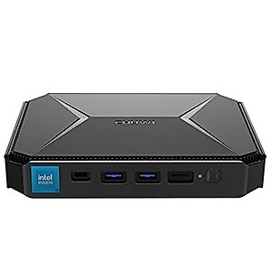 CHUWI Mini PC,8GB RAM 256GB SSD HeroBox Desktop Computer Windows 11, Intel 11th Gen N5100 Quad Core Processor(2.9GHz),Dual WiFi/BT/Gigabit Ethernet/VESA / 4K UHD/USB 3.0/Up to 2TB SSD