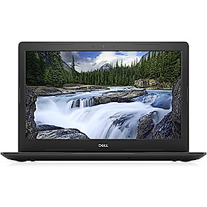 Dell W0JKY Latitude 3590 Notebook with Intel i5-8250U, 8GB 256GB SSD, 15.6in (Renewed)