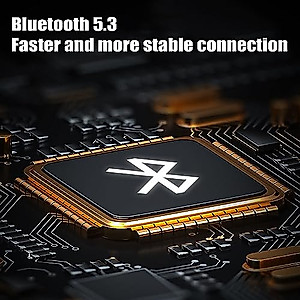 TGUCITESEN Bluetooth Portable Speaker,Wireless Bluetooth Speakers V5.1USB Card,Wireless Speakers with Bluetooth,Micro SD Card,for Outdoor,Travel,Beach,Camping,Indoor Black (X2)