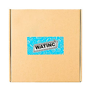 WATINC 5Pcs Embroidery Kit for Kids Stamped Cross Stitch DIY Key Chain with Safari Jungle Animals Patterns Needlepoint Starter Kits Educational Art Craft Supplies for Beginners Teens Adults Schoolbag