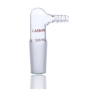 Laboy Glass Advanced Organic Chemistry Lab Glassware Kit Laboratory Glassware Apparatus (38pcs)