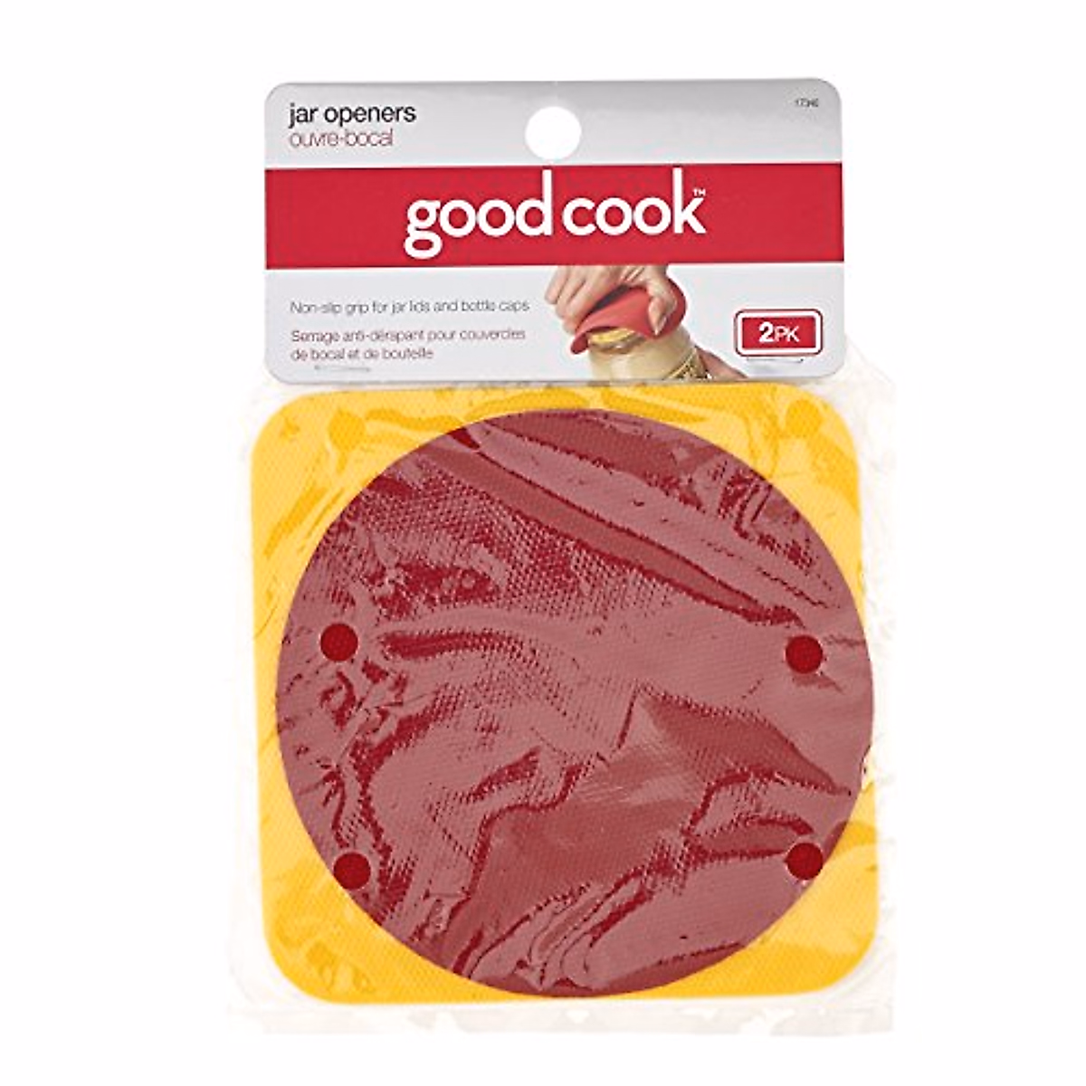 Good Cook 2-Pack Non-Slip Jar Opener