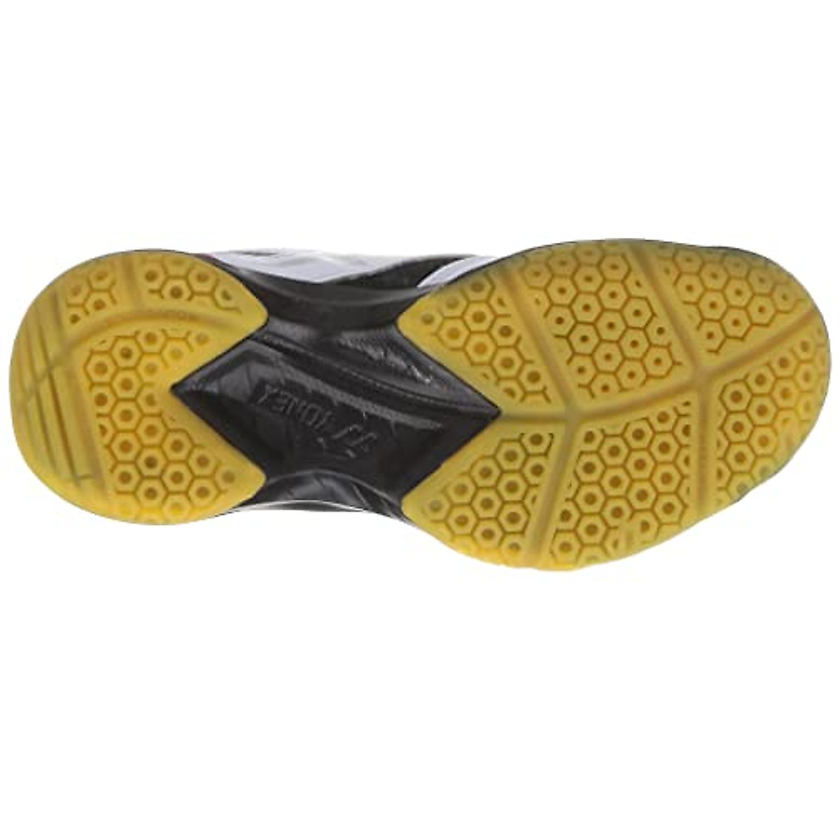 YONEX(ヨネックス) Unisex's Badminton Shoe, White/red, 8.5