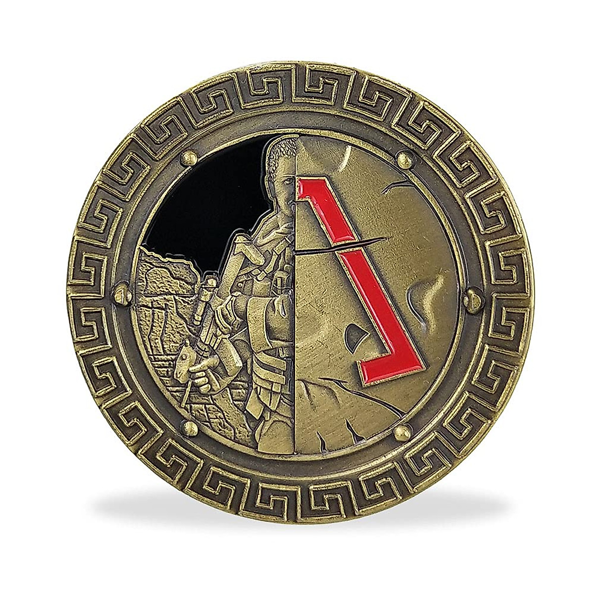 BHealthLife Spartan Warrior Ethos Challenge Coin Military Gift