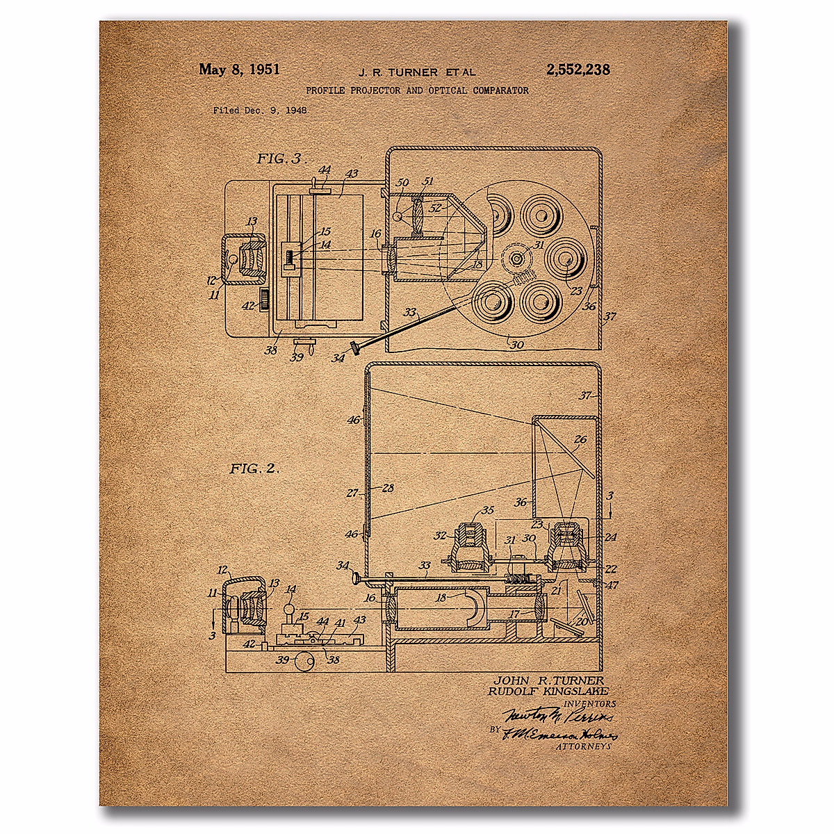 Optometrist Patent Wall Art Prints - Set Of 6 Eye Doctor Vintage Photos