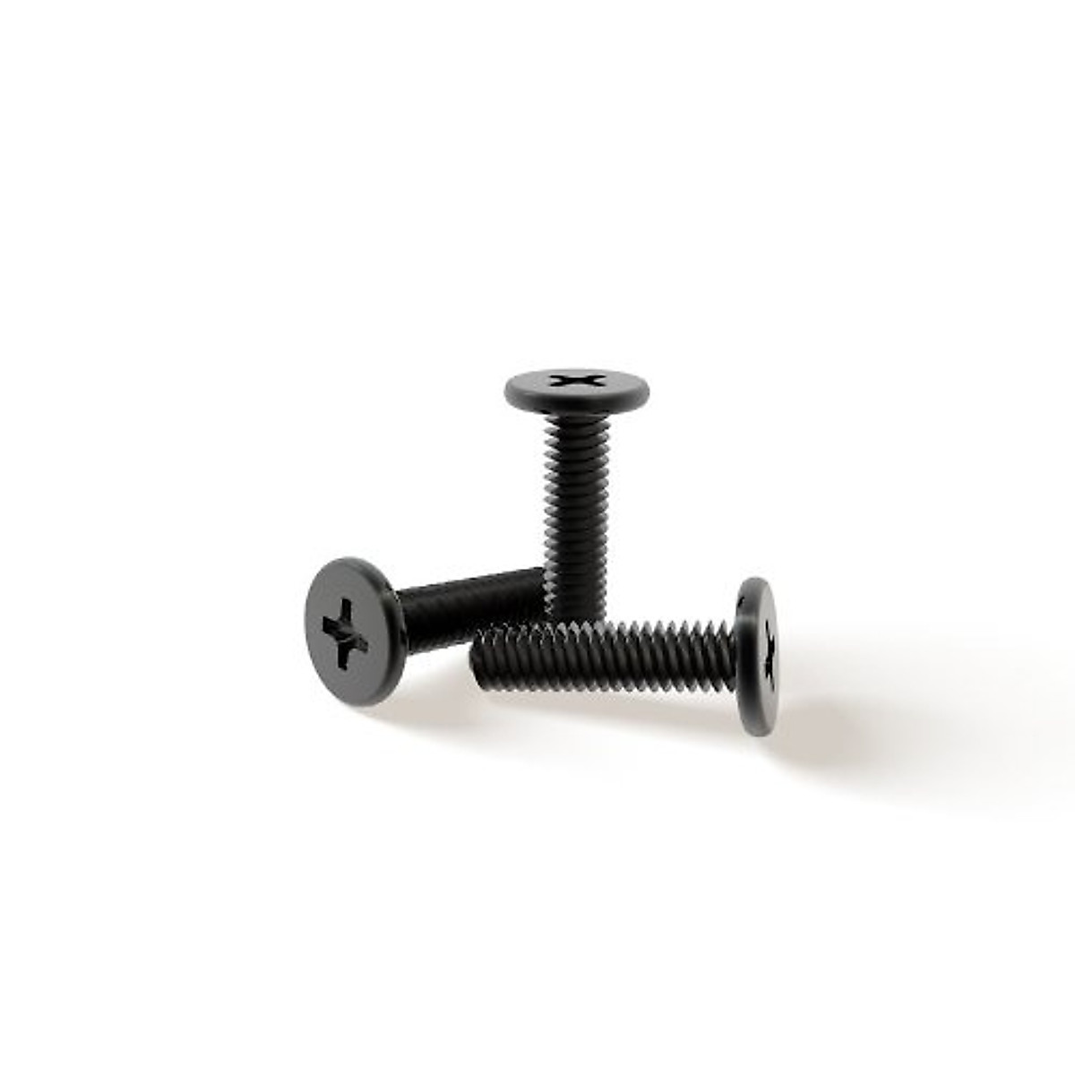 50 Pack of Black Zinc Laptop Screws Size M2.5x10MM PM2.5X10.0 M2.5X10L