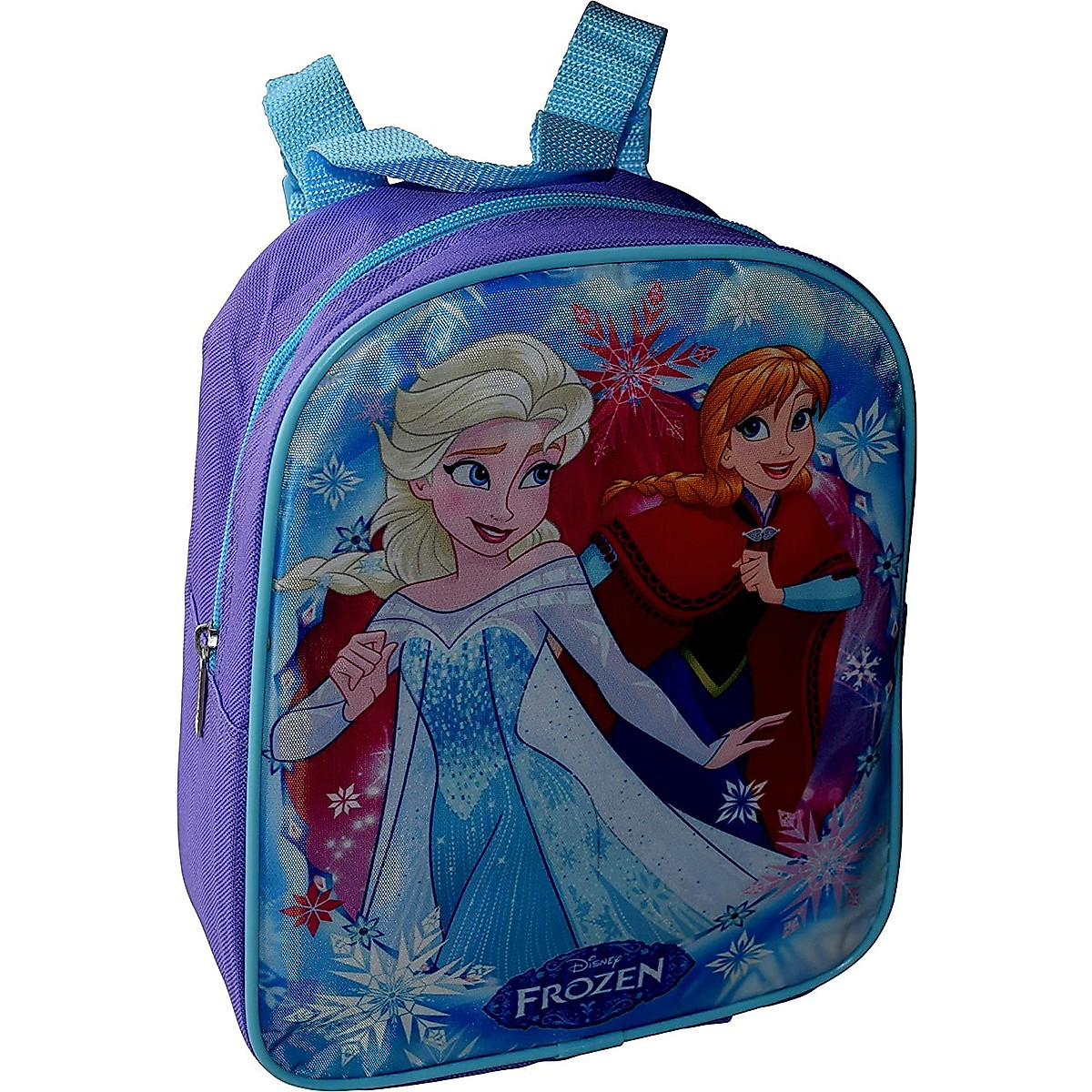 Group Ruz Frozen Elsa & Anna 10" Mini Backpack