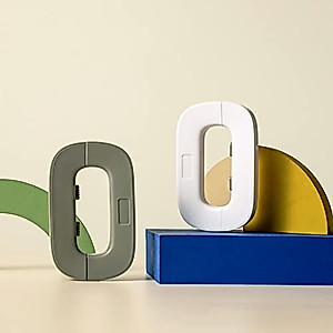 CNBEIAN Child Safety Locks for Refrigerator Doors-2 Pack-White