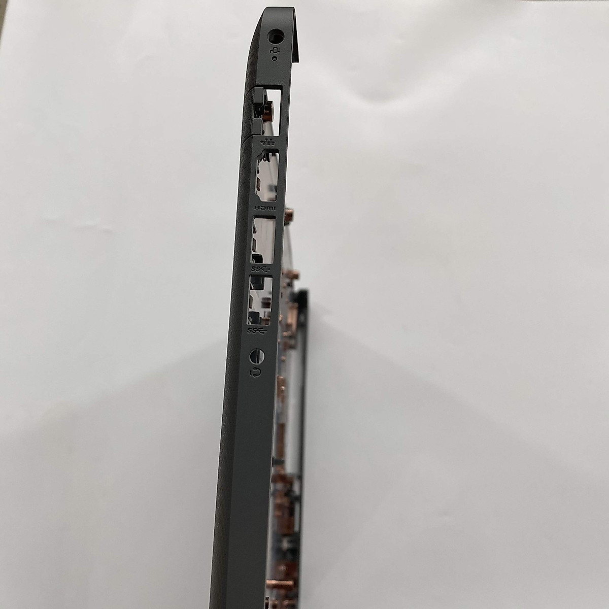 Replacement for HP 17-by 17-CA 17t-by 17z-CA Laptop Lower Base Bottom Case Cover Assembly Part L22512-001 Base Enclosure Smoke Gray