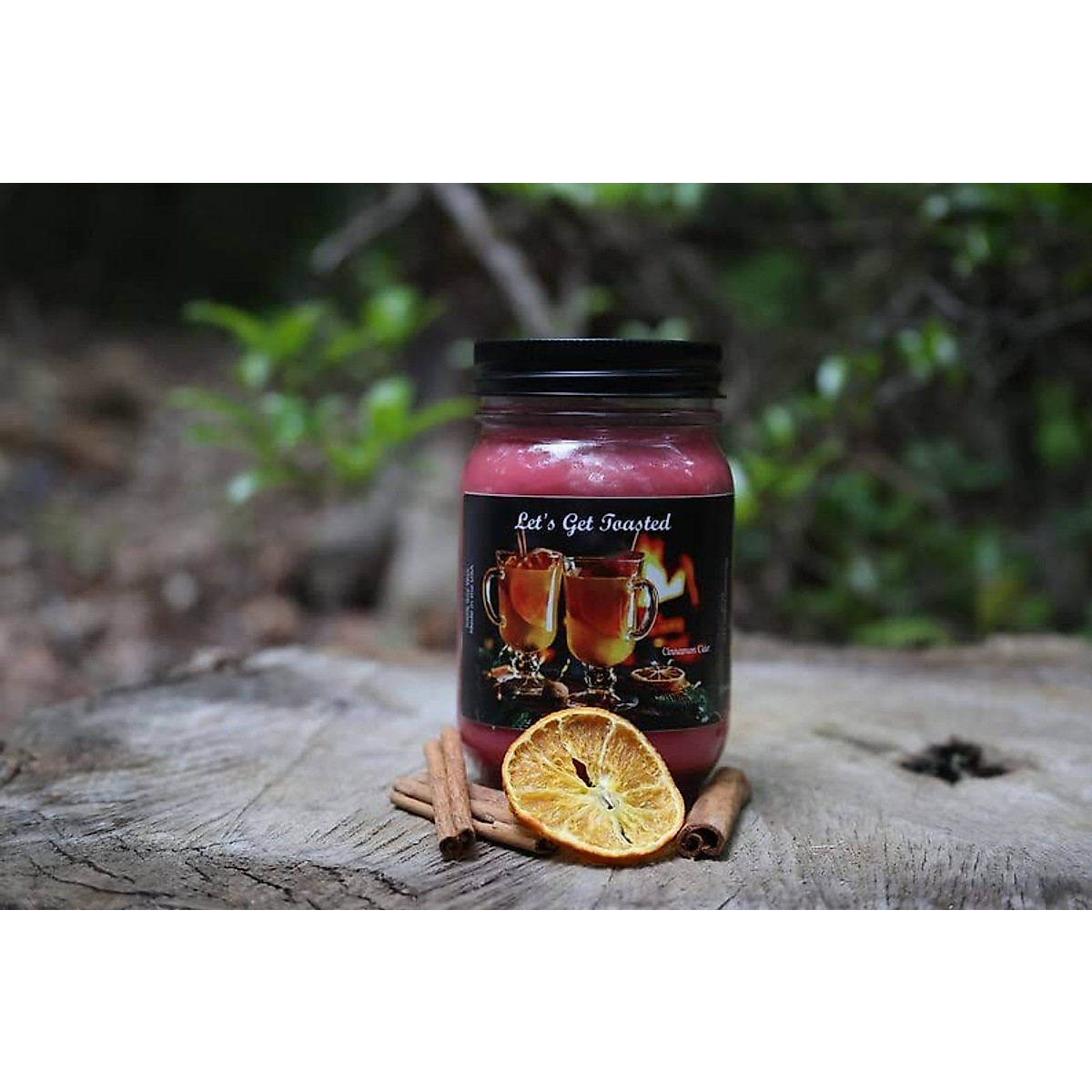 Mountain Kettle Wax Jar Candle with Let's Get Toasted - Scented Candle - Easter Day - Fall Decor Anxiety & Stress Relief Burns up to 60 to 80 Hours