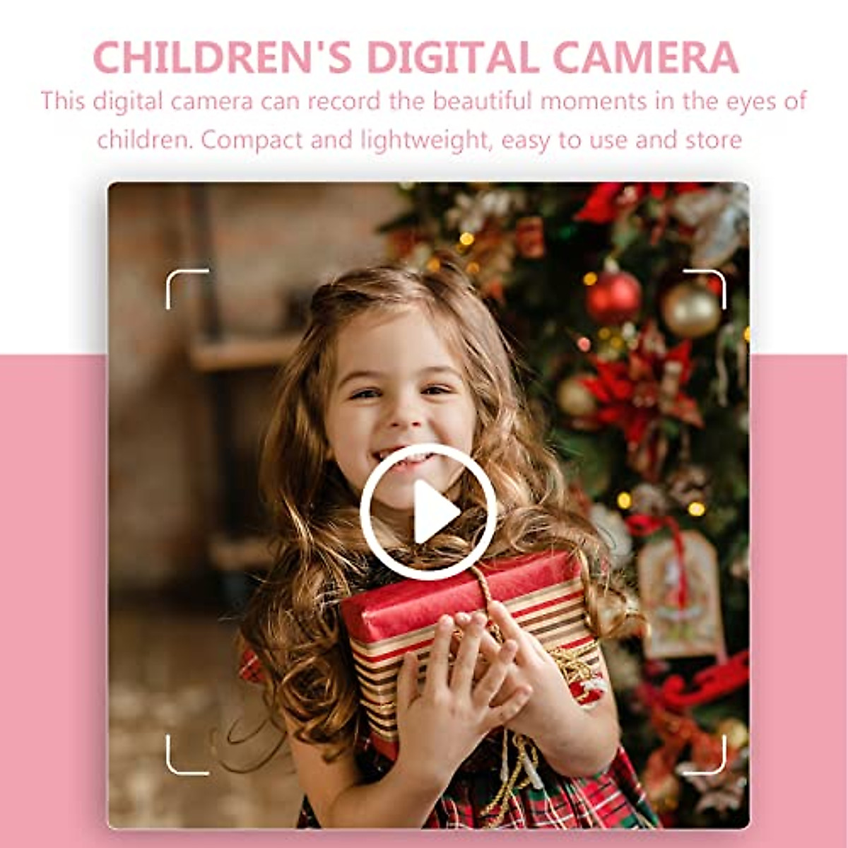 MILISTEN Dslr Camera 1Pc 800W Kids Selfie Camera, High Definition Digital Camera, Single- lens Reflex Camera for Christmas Birthday Gifts Children Digital Camera