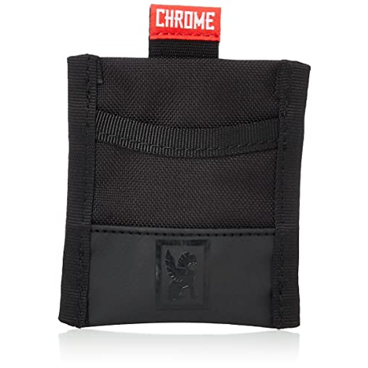 Chrome Industries Cheapskate Wallet, Black/Black