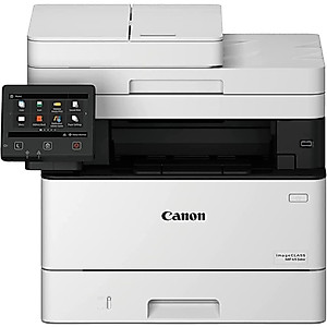 Canon imageCLASS MF453dw All-in-One Wireless Monochrome Laser Printer | Print, Copy, & Scan| | 5" Color Touch LCD | One Pass Duplex Scan