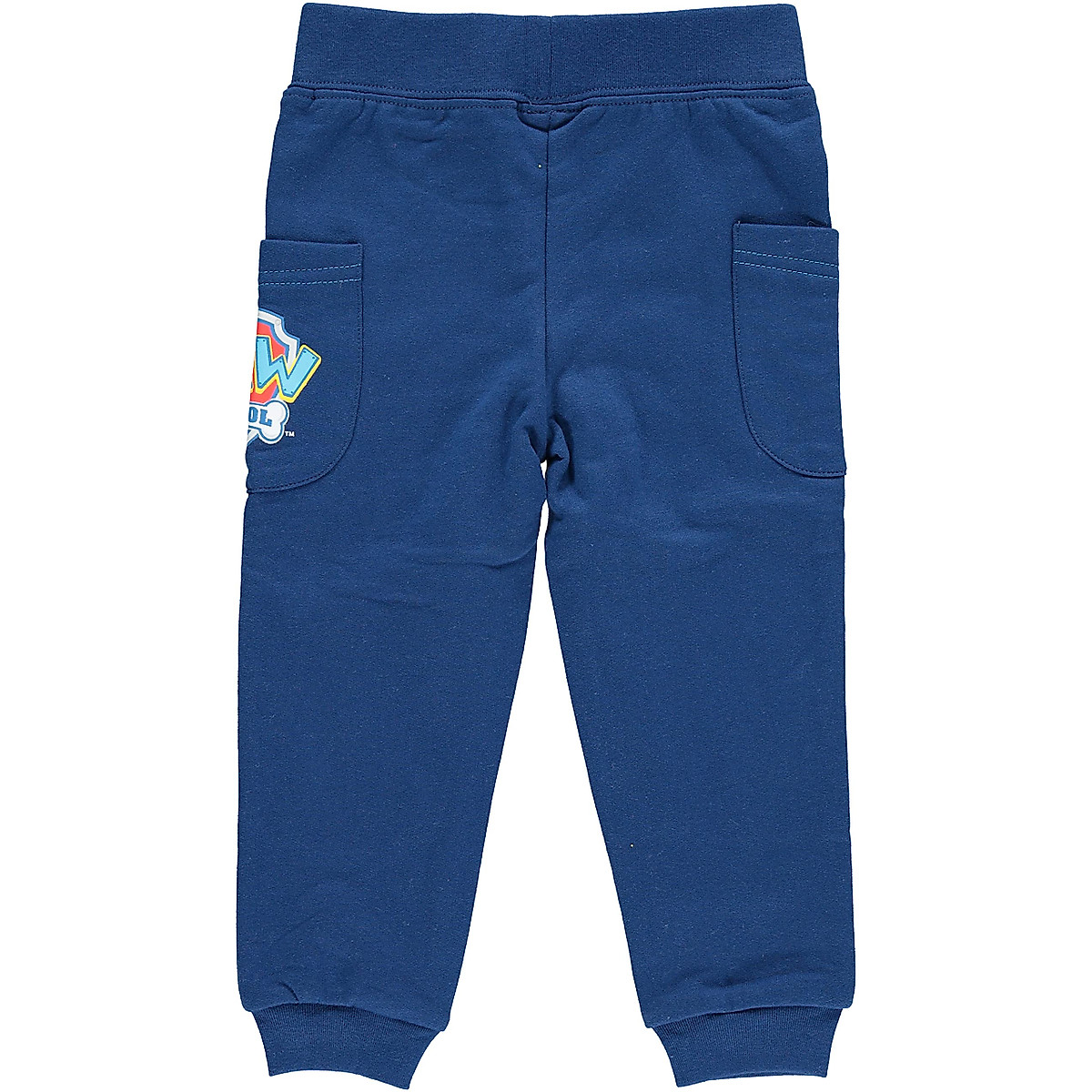 FREEZE Paw Patrol Ryder Character Big Face 2 PACK Zip-up Hoodie and Jogger Pants- Ryder Costume Hoodie Set (Ryder, 5T)