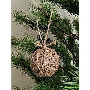 Elkpruu Orbs Decorative Balls Set of 8 for bowls, Perfect Decorative Balls of Vase Filler for Farmehouse Christmas Ornaments 2020