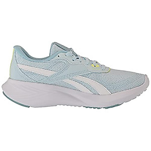 Reebok Women's Energen Tech Running Shoe, Glass Blue/Blue Pearl/Energy Glow, 9.5