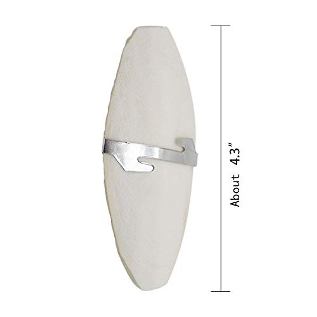 Jmxu's Cuttlebone for Birds, Natural Bird Calcium for Parakeet Cuddle Bone for Cockatiels Tortoise, 4.5 to 5.5 inch