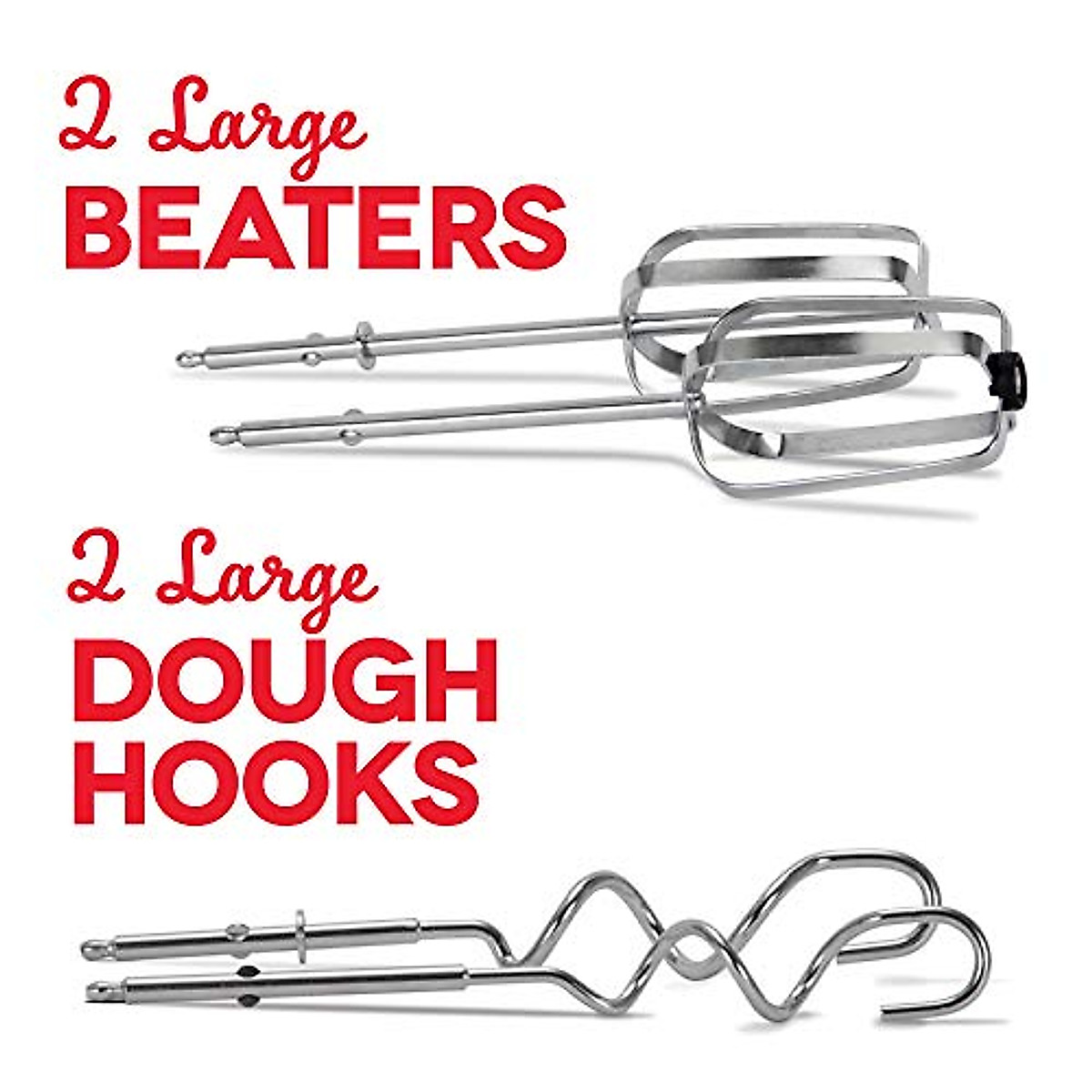 Dash Stand Mixer (Electric Everyday Use): 6 Speed with Dough Hooks & Mixer Beaters for Dressings & Mini Rice Cooker Steamer with Removable Nonstick Pot, Keep Warm Function & Recipe Guide, Aqua