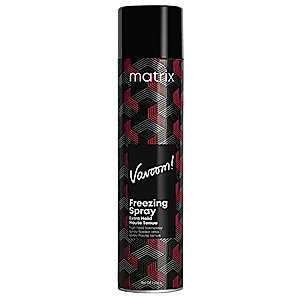 MATRIX Vavoom Extra Hold Freezing Spray | Volumizing & Texturizing Hair Spray With Firm Hold | Prevents Frizz | Hairspray For All Hair Types