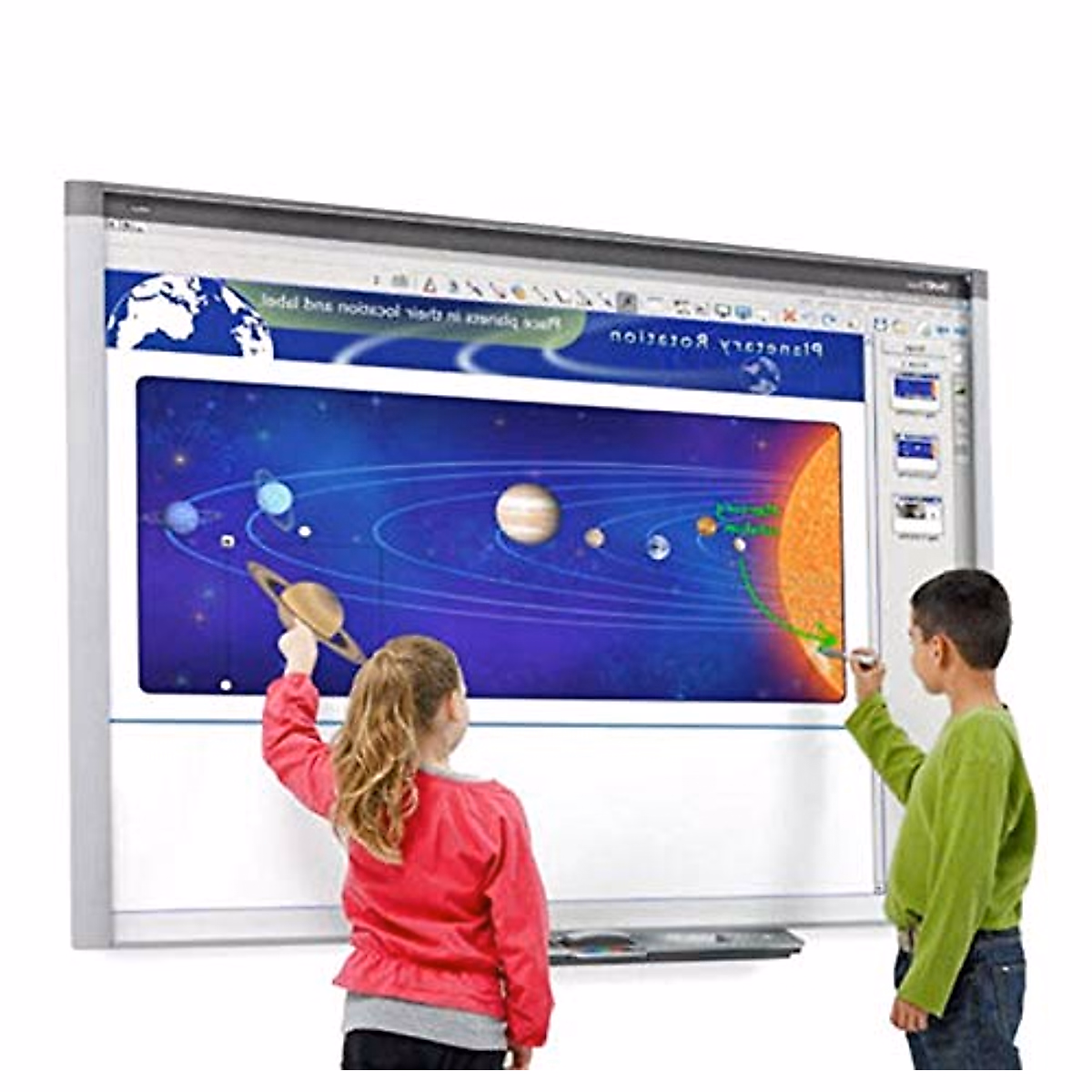 SBX 685 Interactive whiteboard, UX60 Projector & Speakers System "90 days warranty"