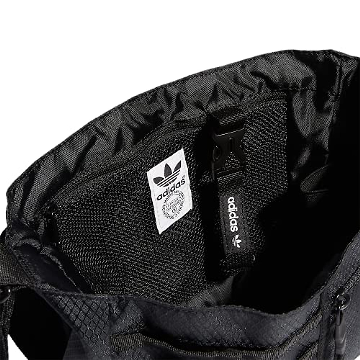 adidas Originals Originals Utility Messenger Crossbody, Black, One Size