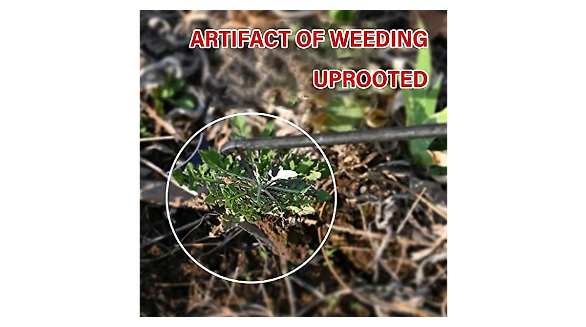 Sdueksi Uprooting Weeding Tool - Efficient Garden Weeder 20in