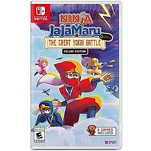 Ninja JaJaMaru: The Great Yokai Battle +Hell – Deluxe Edition - Nintendo Switch
