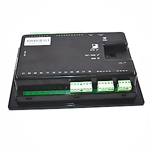TINVHY DSE5110 Generator Electronic Controller Control Module DC 8-35V Automatic Engine Control Module