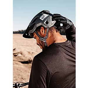 Fox Racing Speedframe Pro Mountain Bike Helmet, Black, Small