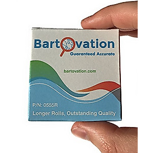 pH Test Paper for Kombucha Brewing, 0.5 to 5.5 pH [16 Foot Roll with Dispenser]