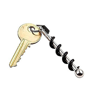 Makupon Multi-Tool Waiters Corkscrew Portable Red Wine Bottle hinged Opener Set with Keychain …